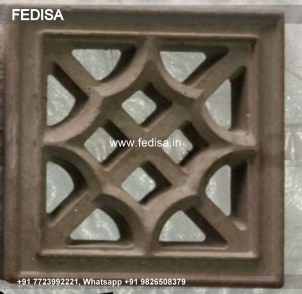 Cement Grill Design home exterior ideas villa garage design