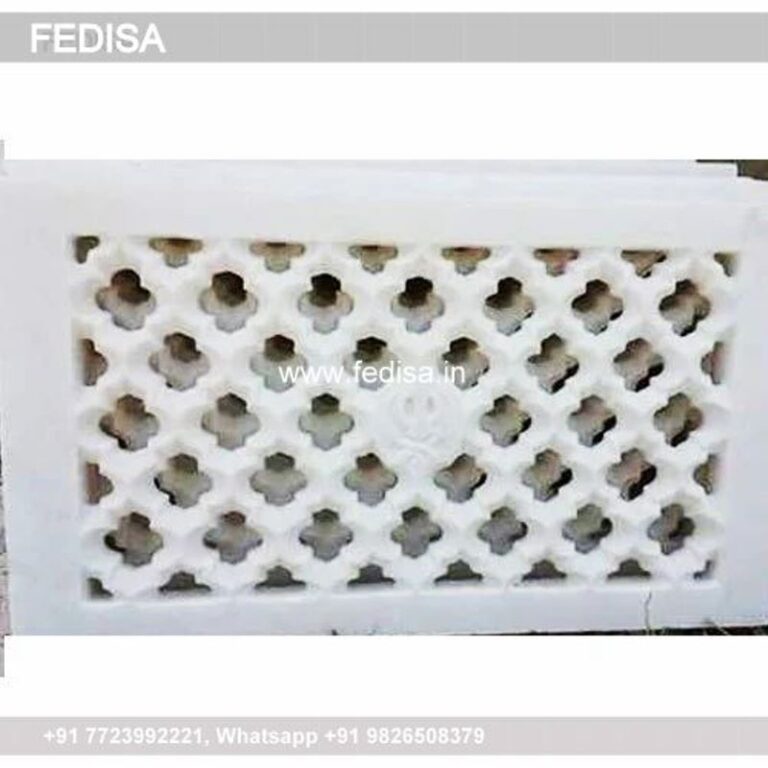 Modern Grc Jali Design Building Front Design Anusara Luxury Villas