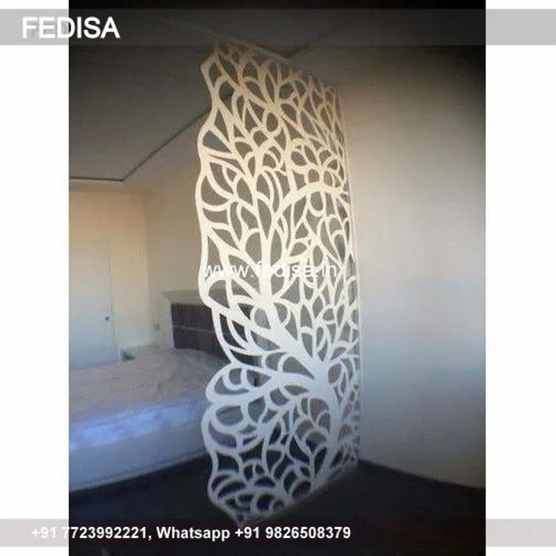 Grc Jali Balcony Railing Design For House Front The Villa Daniel ...