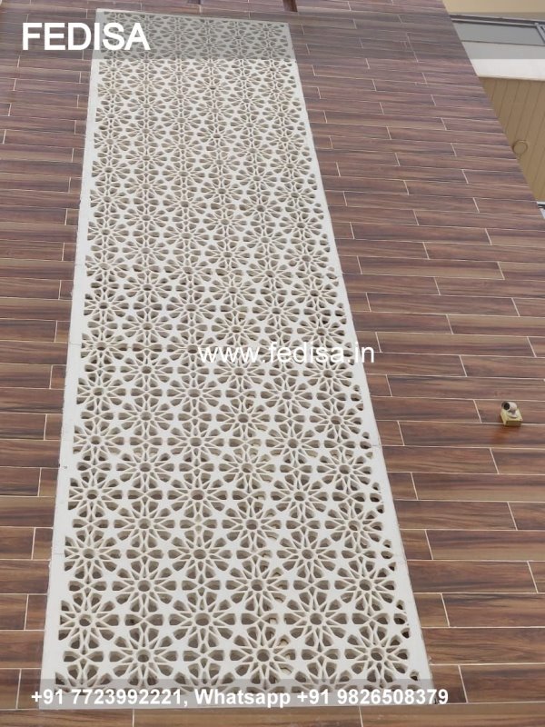 Grc Jali House Self Design Entryway Ideas Sketchup House Design