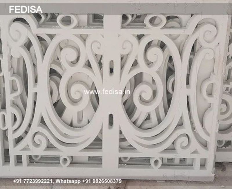 Grc Jali Modern Minimalist Interior Design Single Storey House Modern ...