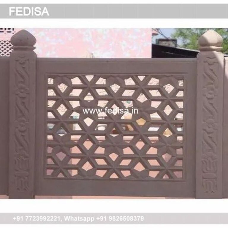 Grc Jali Modern Single Storey House Plans Luxury Home Plans 1 Storey ...